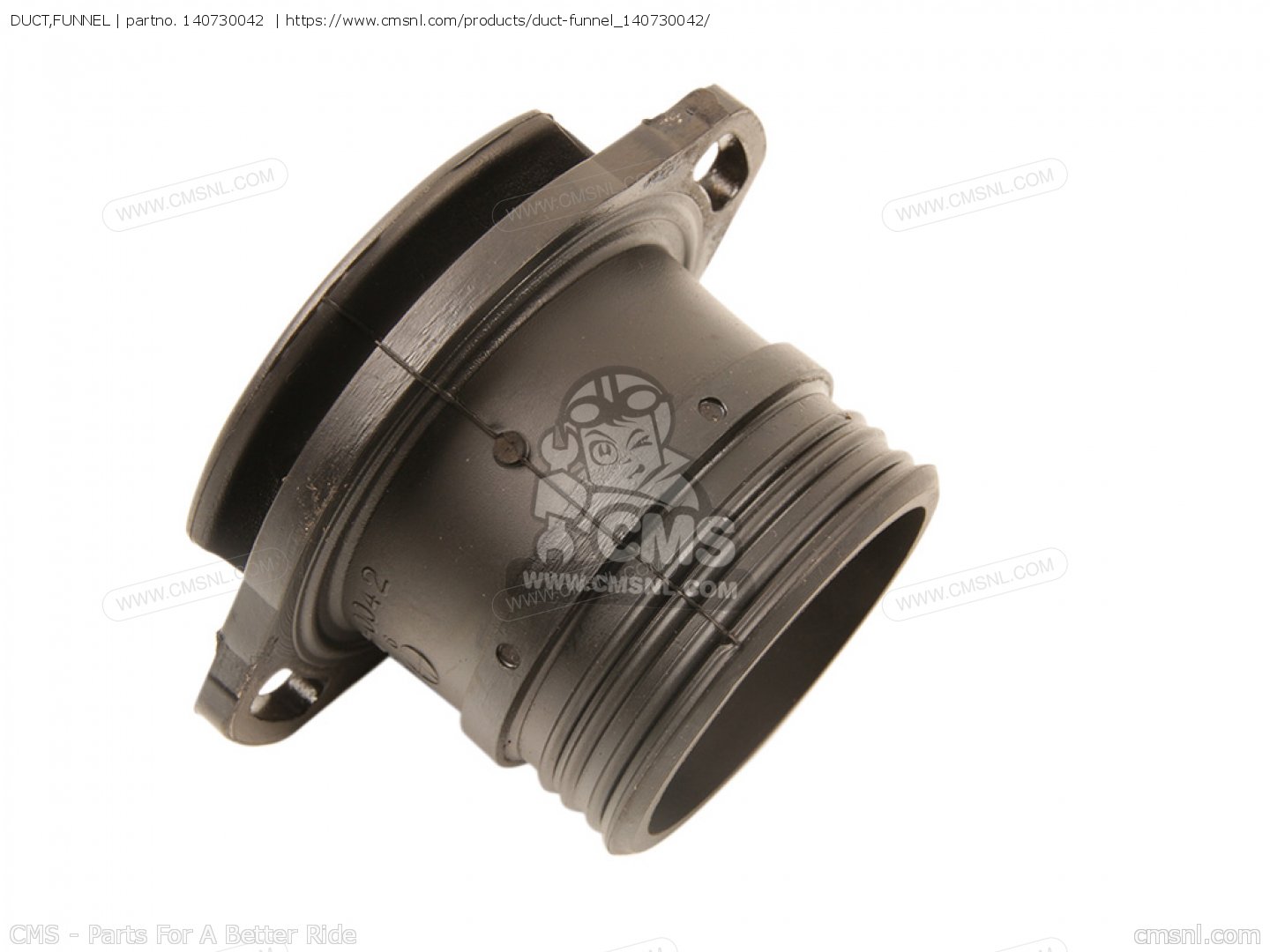 140730042: DUCT,FUNNEL Kawasaki - buy the 14073-0042 at CMSNL