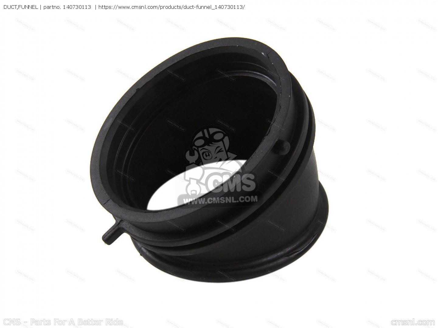 140730113: Duct,funnel Kawasaki - buy the 14073-0113 at CMSNL