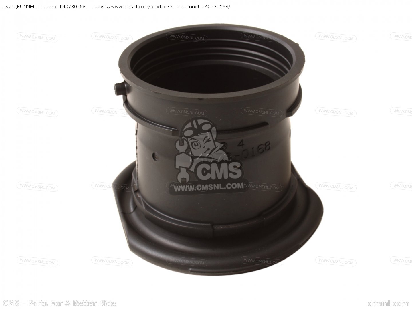 140730168: DUCT,FUNNEL Kawasaki - buy the 14073-0168 at CMSNL