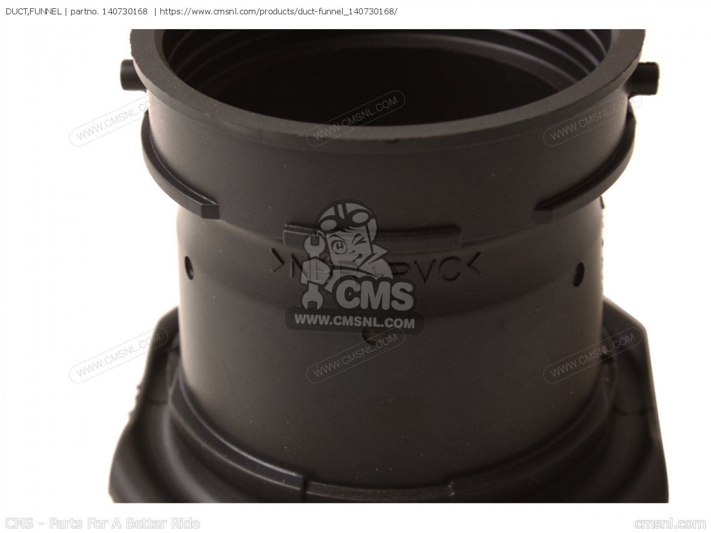 140730168: DUCT,FUNNEL Kawasaki - buy the 14073-0168 at CMSNL