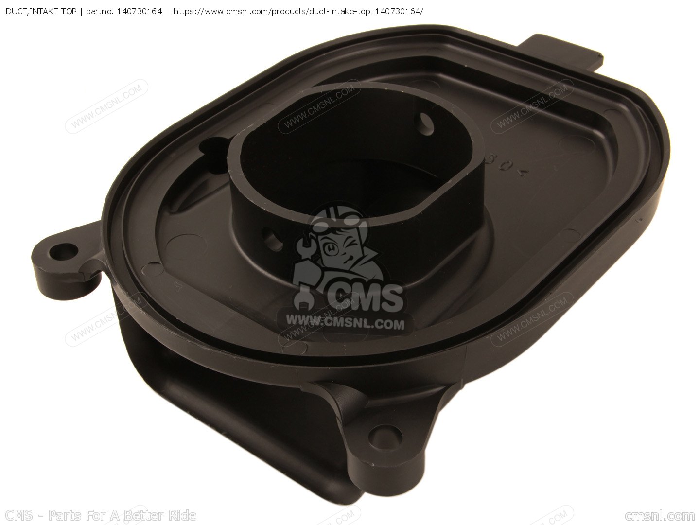 140730164: DUCT,INTAKE TOP Kawasaki - buy the 14073-0164 at CMSNL