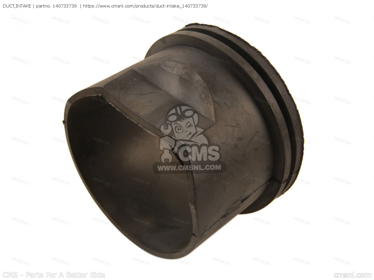 140733739: DUCT,INTAKE Kawasaki - buy the 14073-3739 at CMSNL