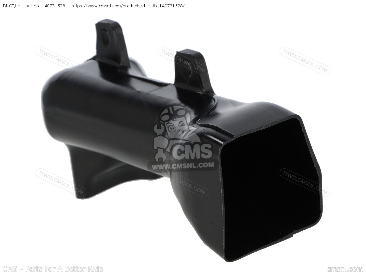 140731528: Duct,lh Kawasaki - buy the 14073-1528 at CMSNL