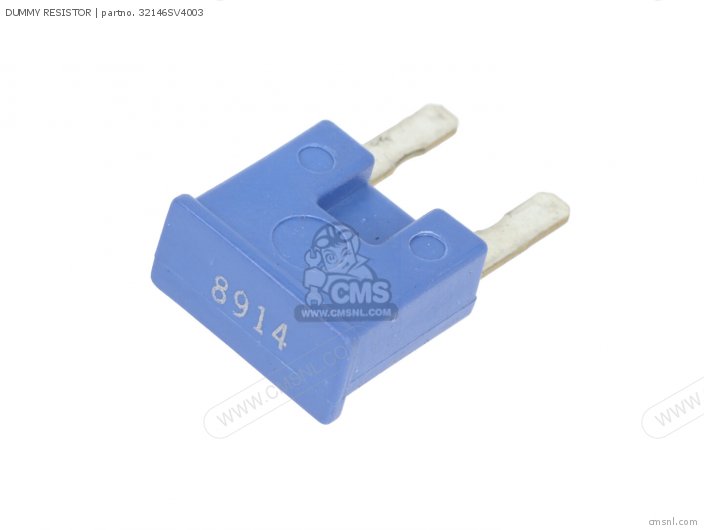 32146SV4003: Dummy Resistor Honda - buy the 32146-SV4-003 at CMSNL