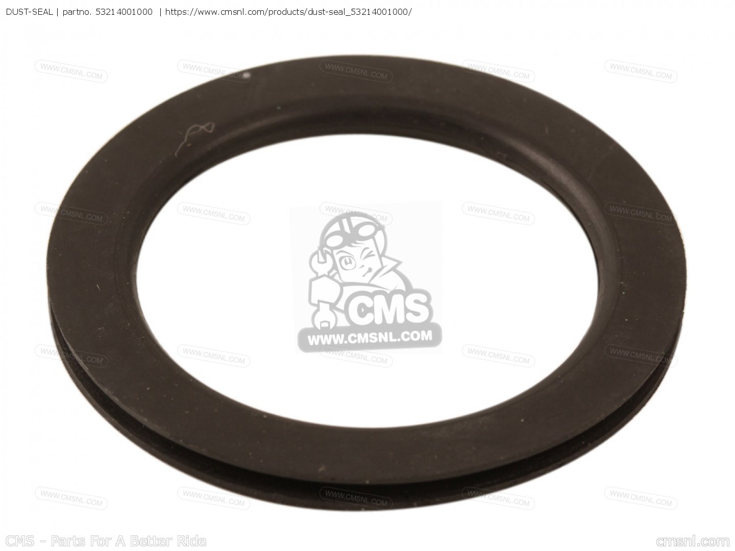 53214001000: Dust-seal Honda - buy the 53214-001-000 at CMSNL