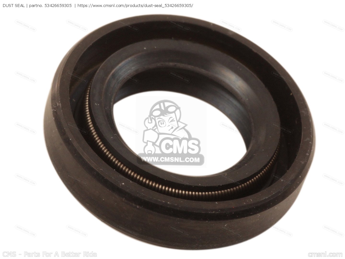 53426659305: DUST SEAL Honda - buy the 53426-659-305 at CMSNL