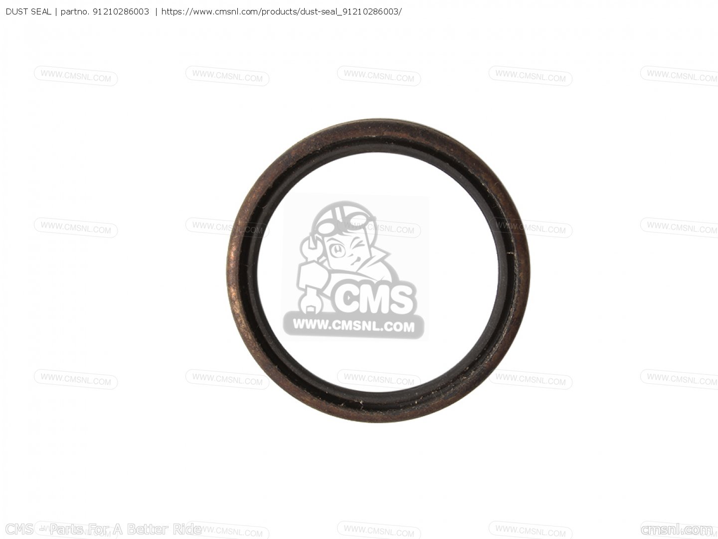 DUST SEAL for Honda - order at CMSNL