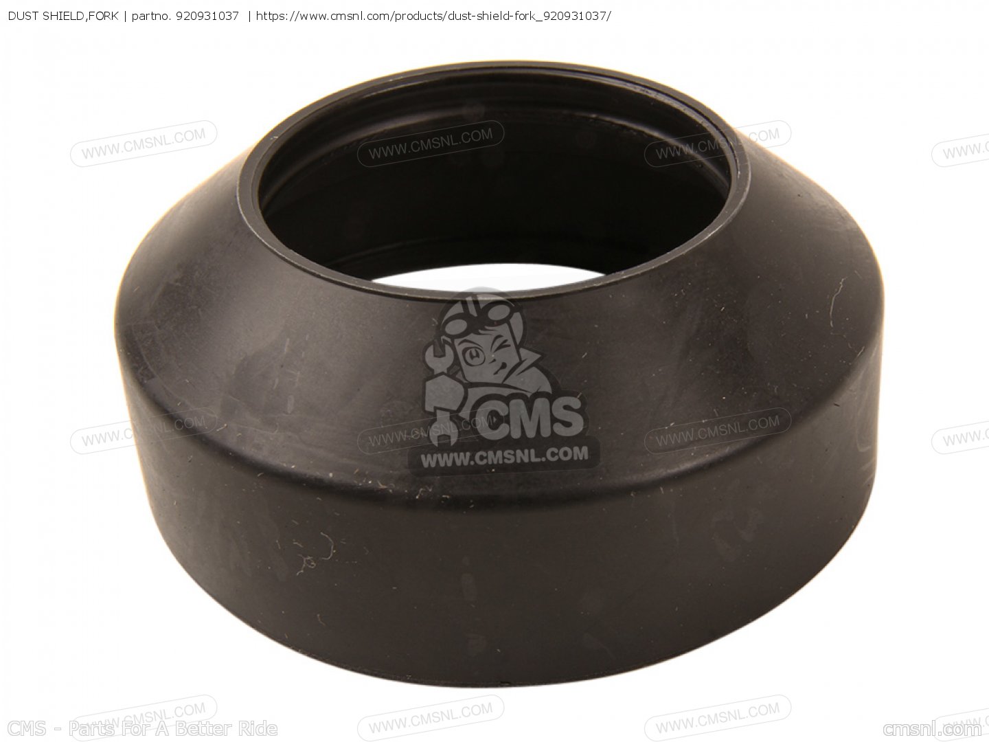 920931037: Dust Shield,fork Kawasaki - buy the 92093-1037 at CMSNL