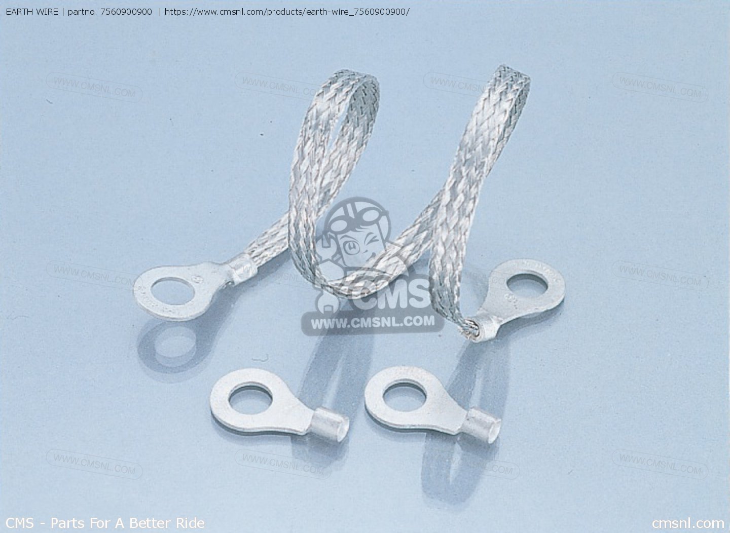 7560900900: EARTH WIRE Kitaco - buy the 756-0900900 at CMSNL