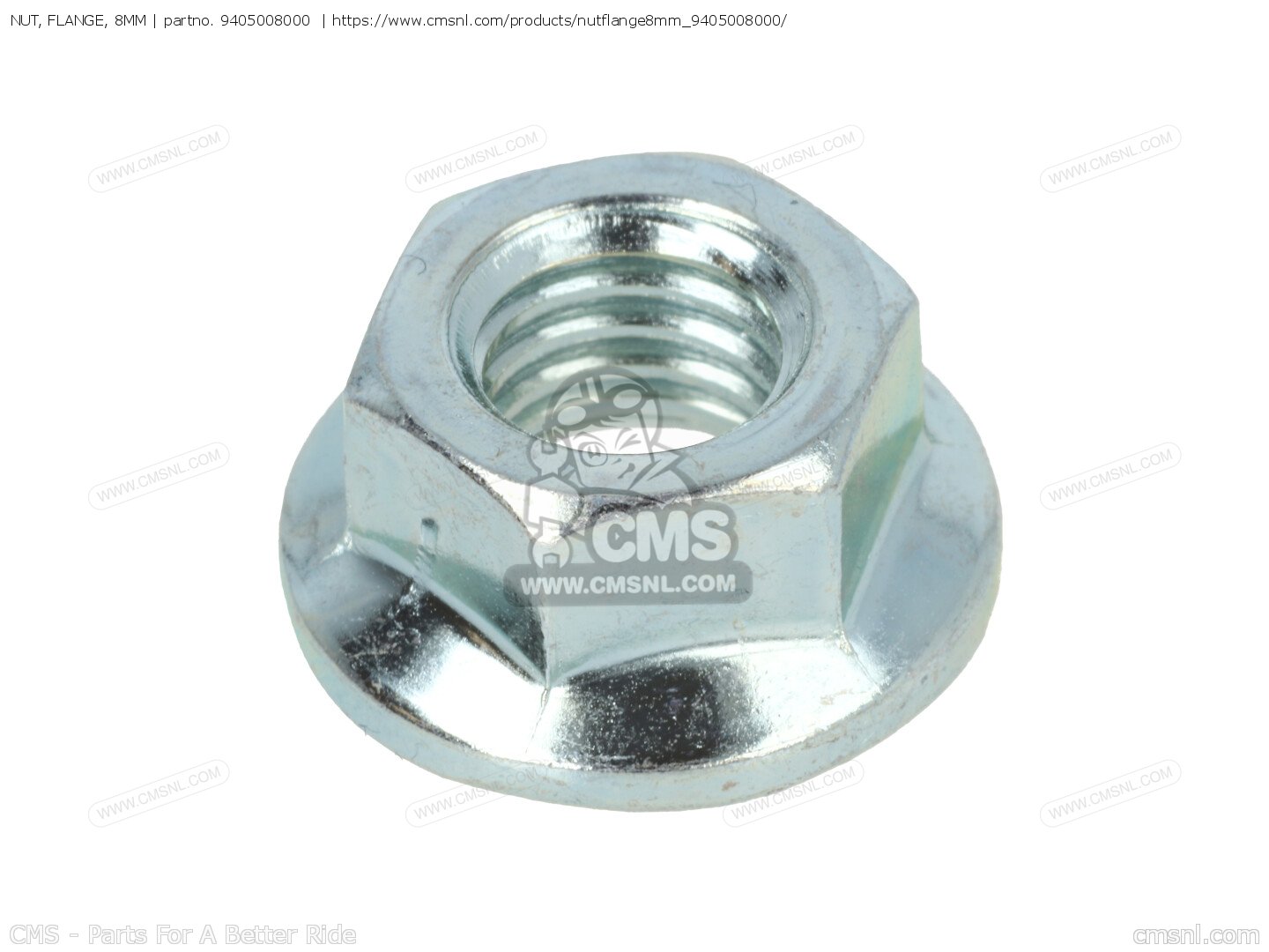 Écrou Bride 8MM pour Honda - commander à CMSNL