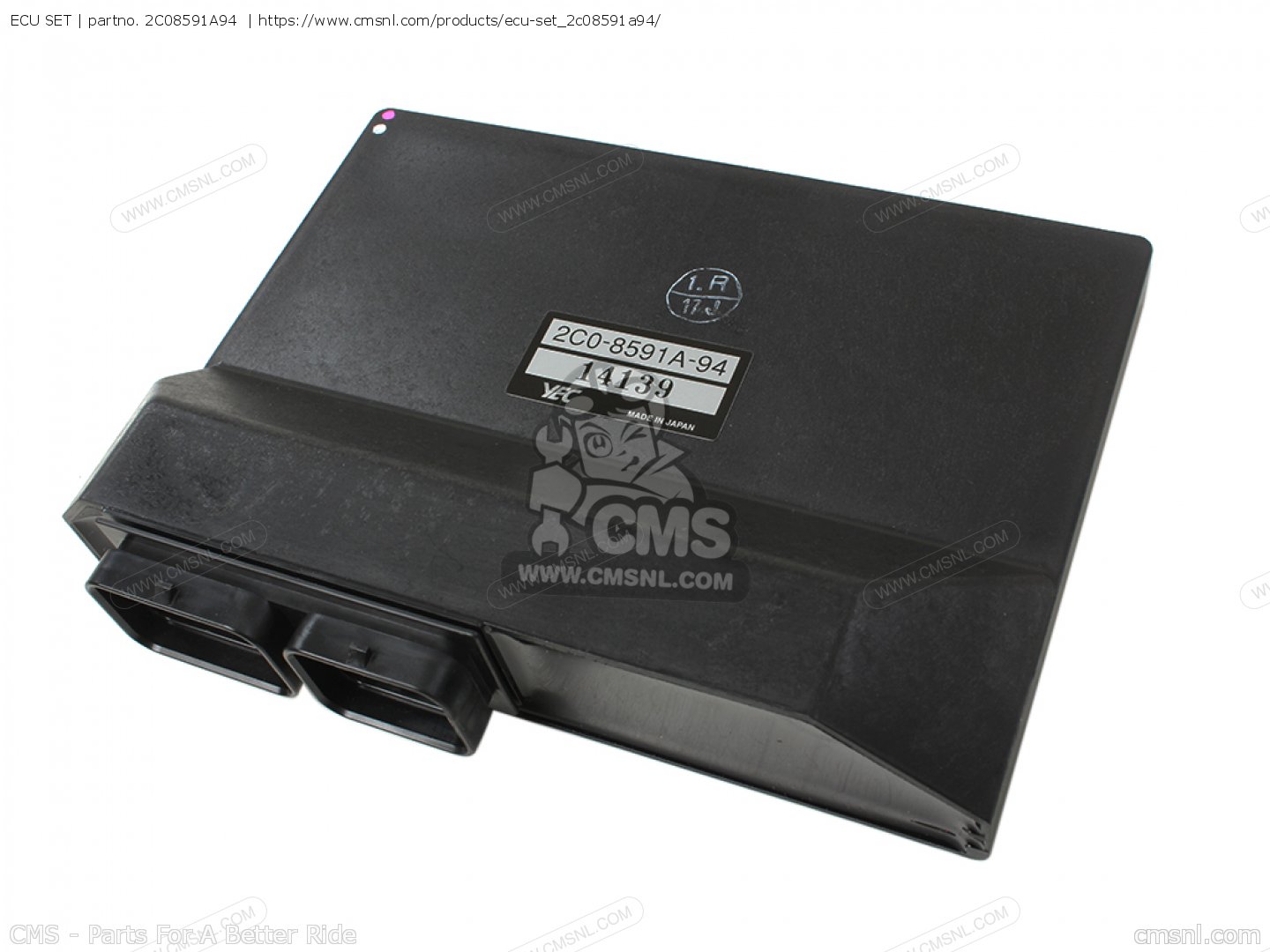 2C08591A94: Ecu Set Yamaha - buy the 2C0-8591A-94 at CMSNL