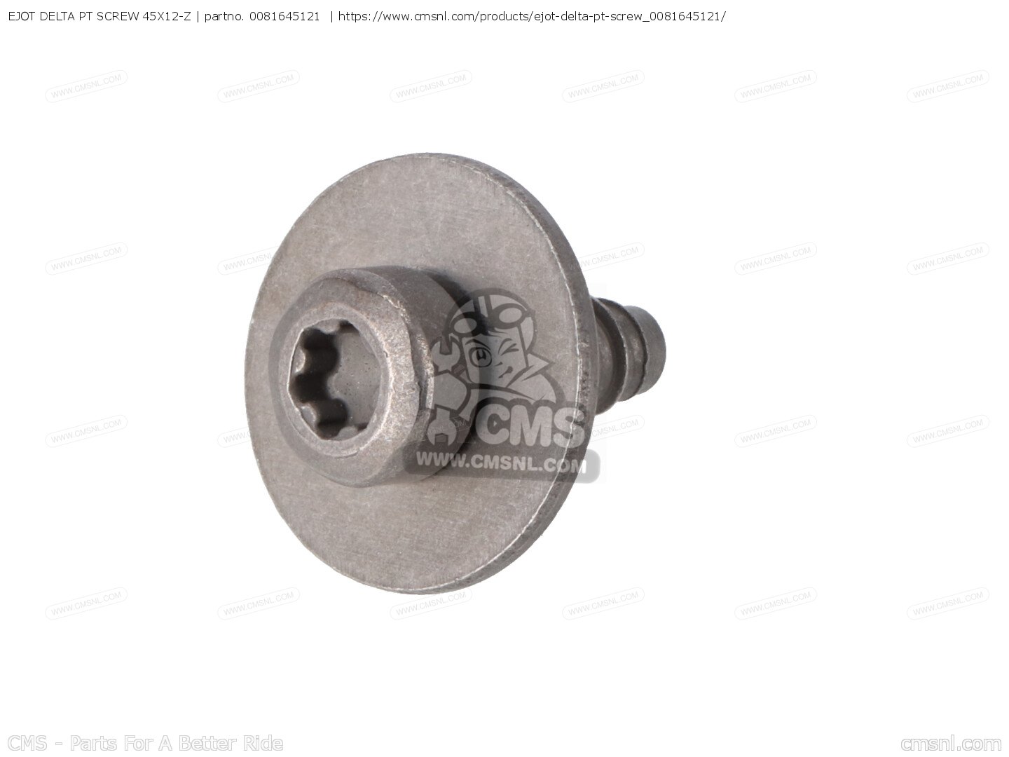 EJOT DELTA PT SCREW 45X12-Z for 450 RALLY Factory Replica 2019 - order ...