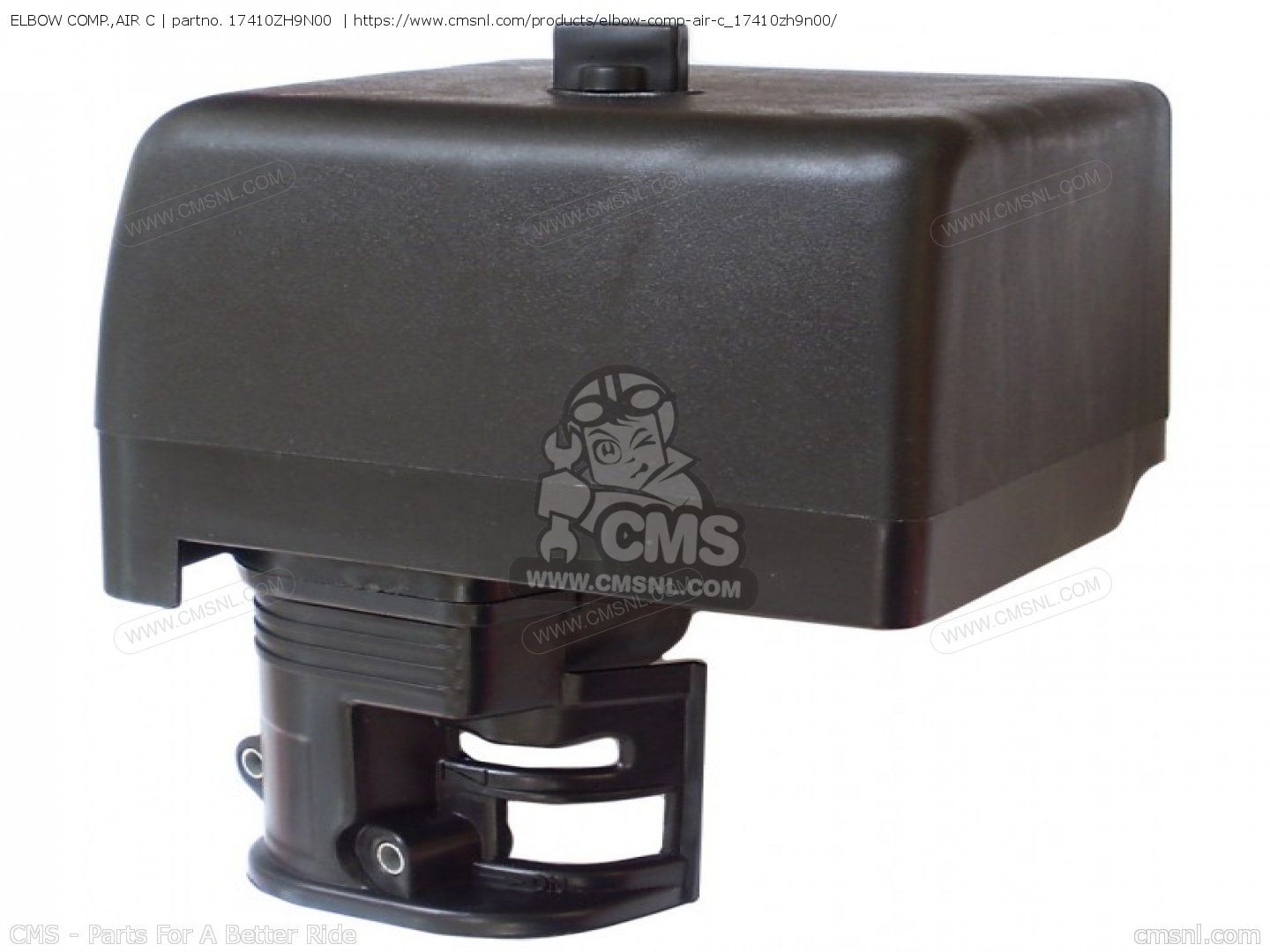 ELBOW COMP.,AIR C for GX340K1\VNG1\18ZE30E6 - order at CMSNL