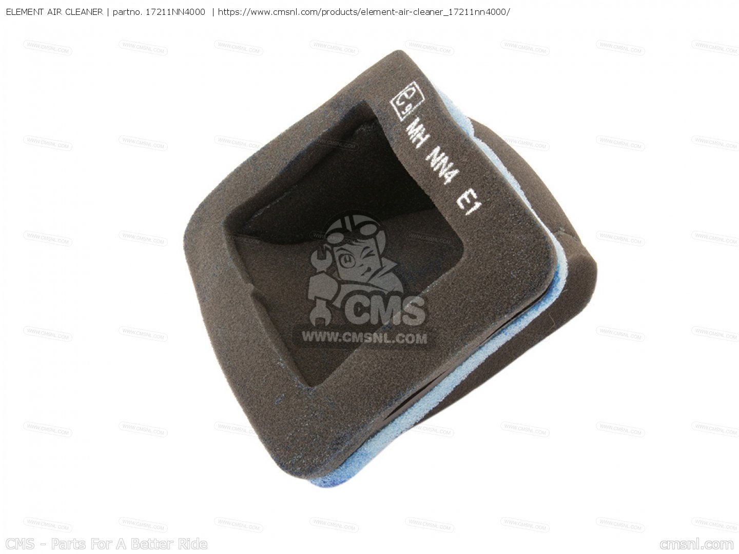 ELEMENT AIR CLEANER for Honda - order at CMSNL