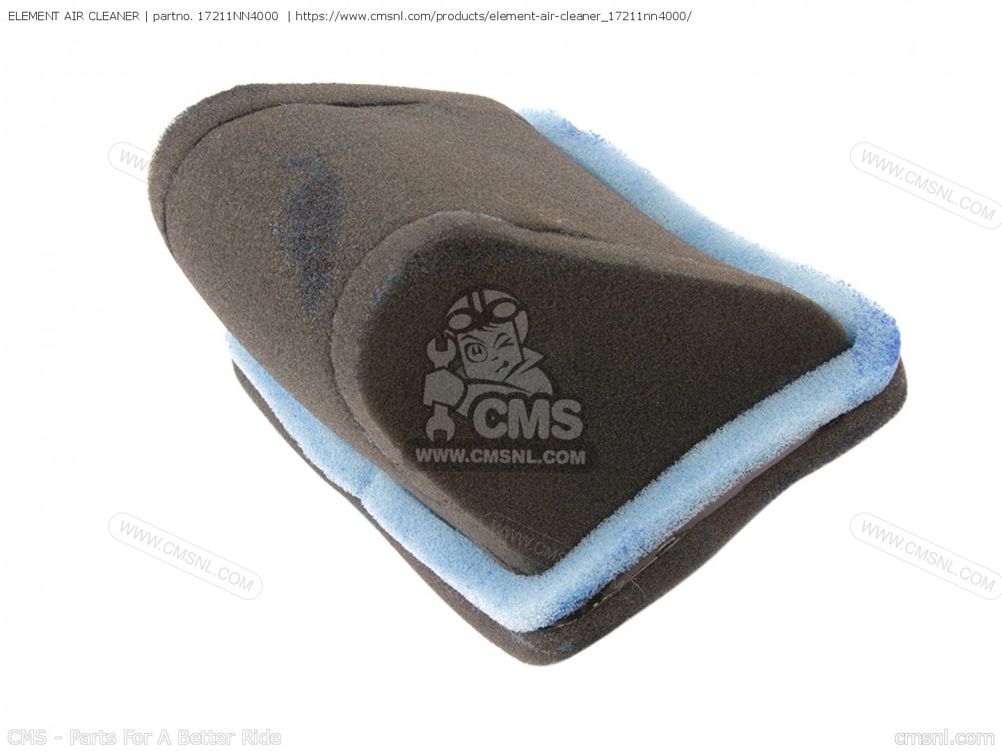 ELEMENT AIR CLEANER for Honda - order at CMSNL