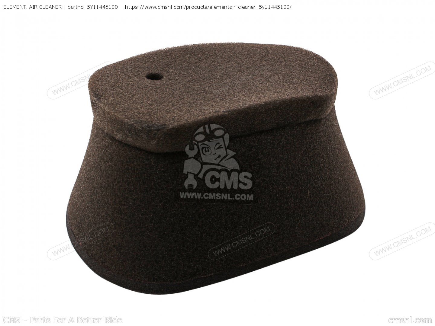 ELEMENT, AIR CLEANER for Yamaha - order at CMSNL