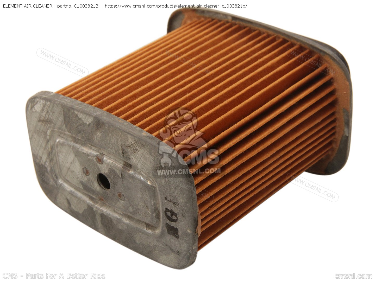 ELEMENT AIR CLEANER for CZ100 - order at CMSNL