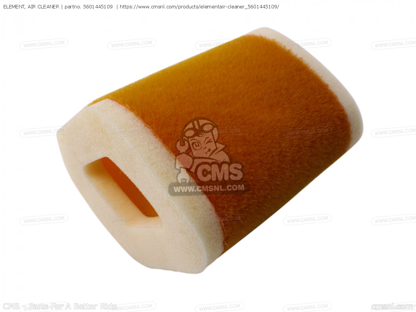 Élément AIR Nettoyant pour Yamaha - commander à CMSNL