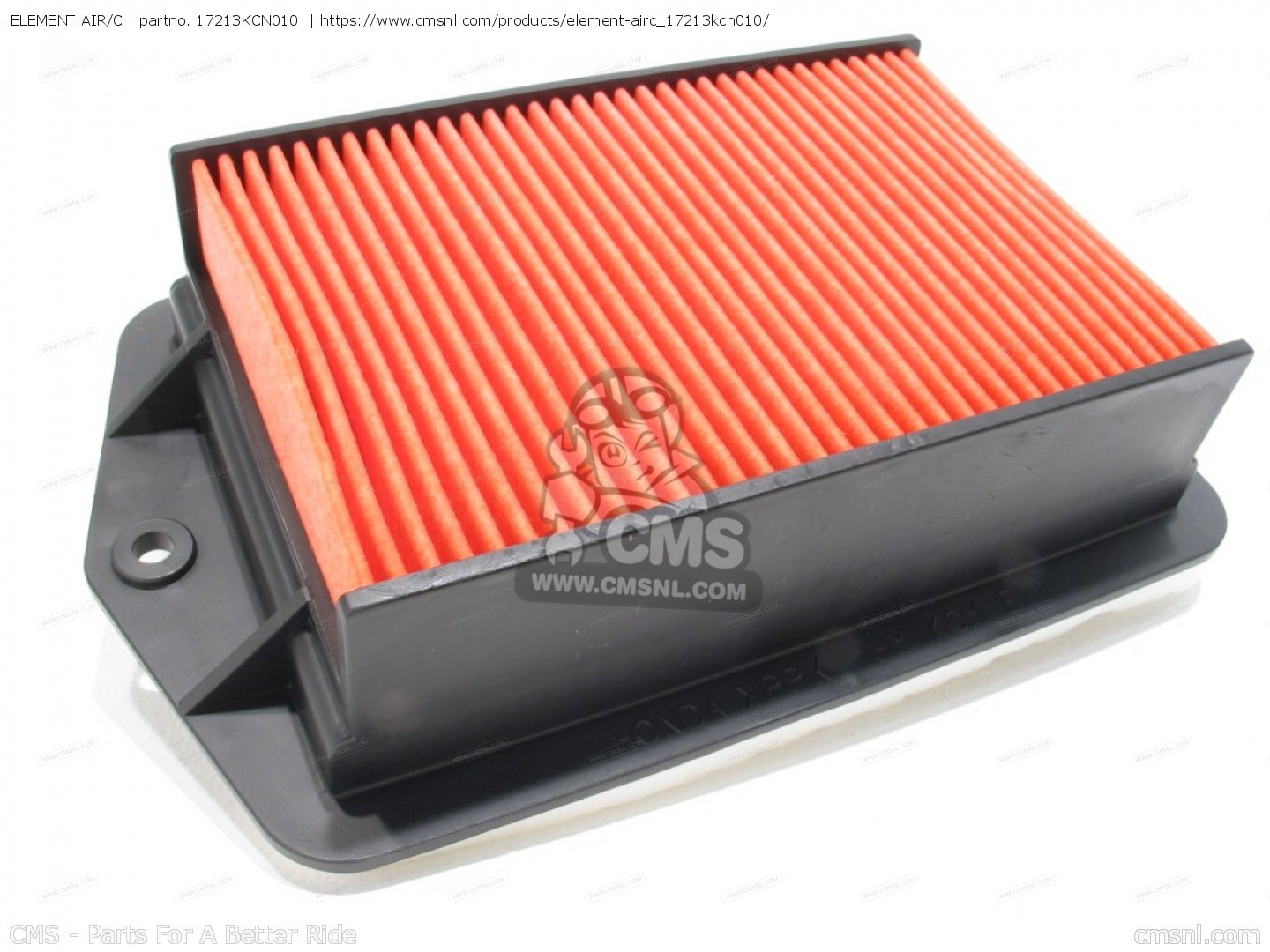 17213KCN010: Element Air/c Honda - buy the 17213-KCN-010 at CMSNL
