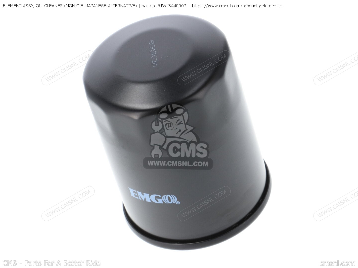 ELEMENT ASSY, OIL CLEANER (NON O.E. ALTERNATIVE)をYamahaに - CMSNLで注文