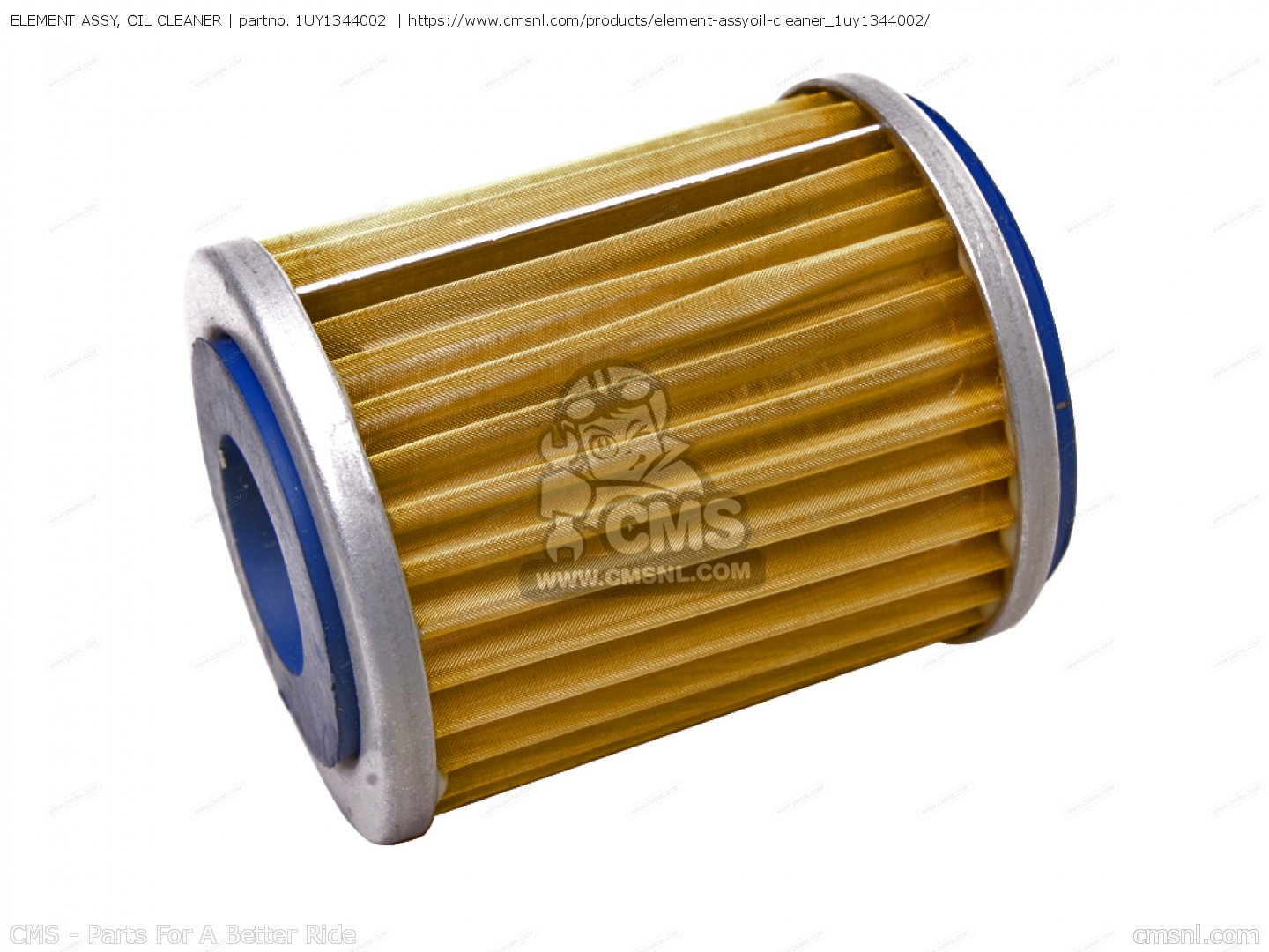 1UY1344002: ELEMENT ASSY, OIL CLEANER Yamaha - buy the 1UY-13440-02-00 ...