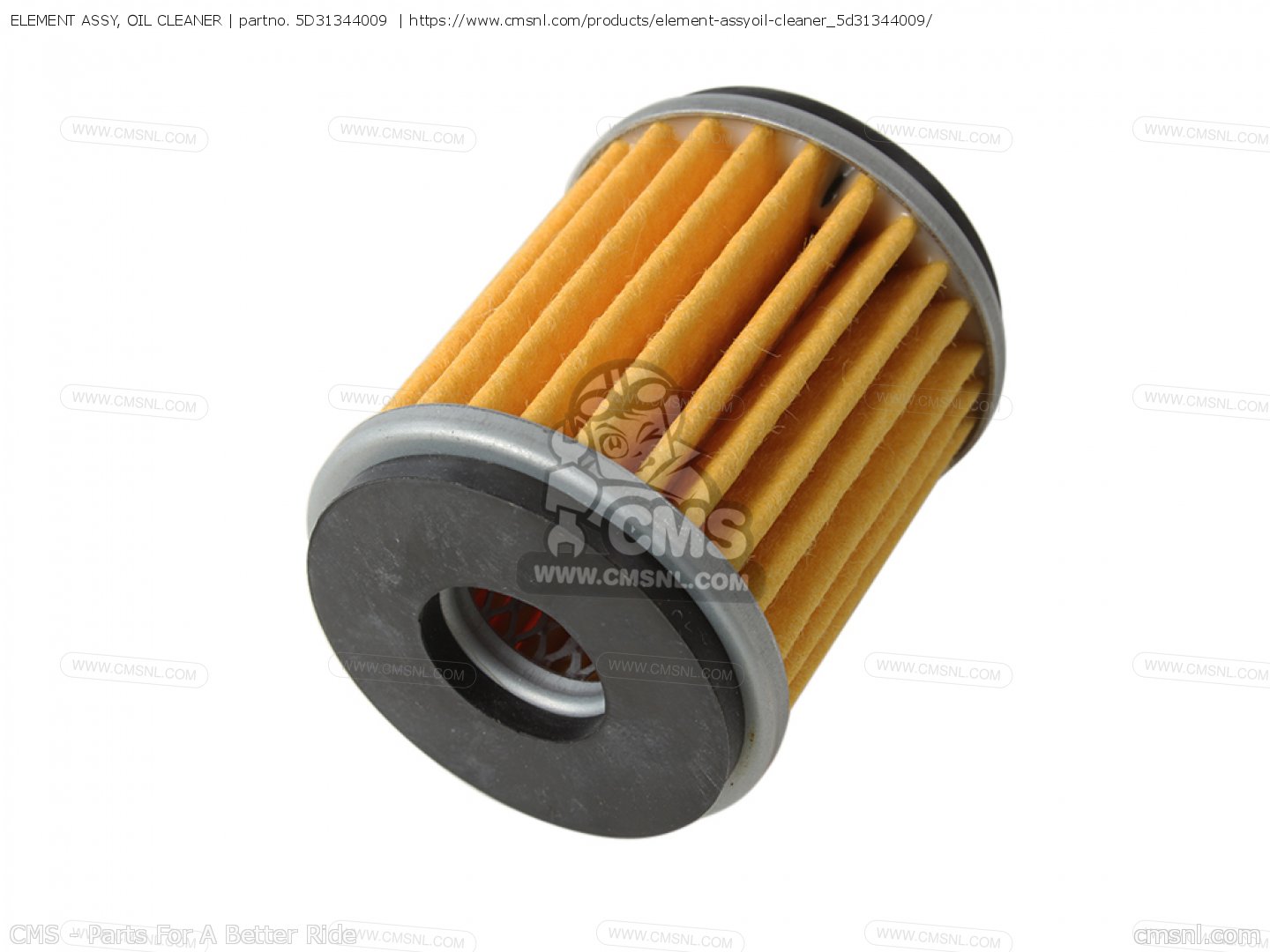 5D31344009: ELEMENT ASSY, OIL CLEANER Yamaha - buy the 5D3-13440-09-00 ...