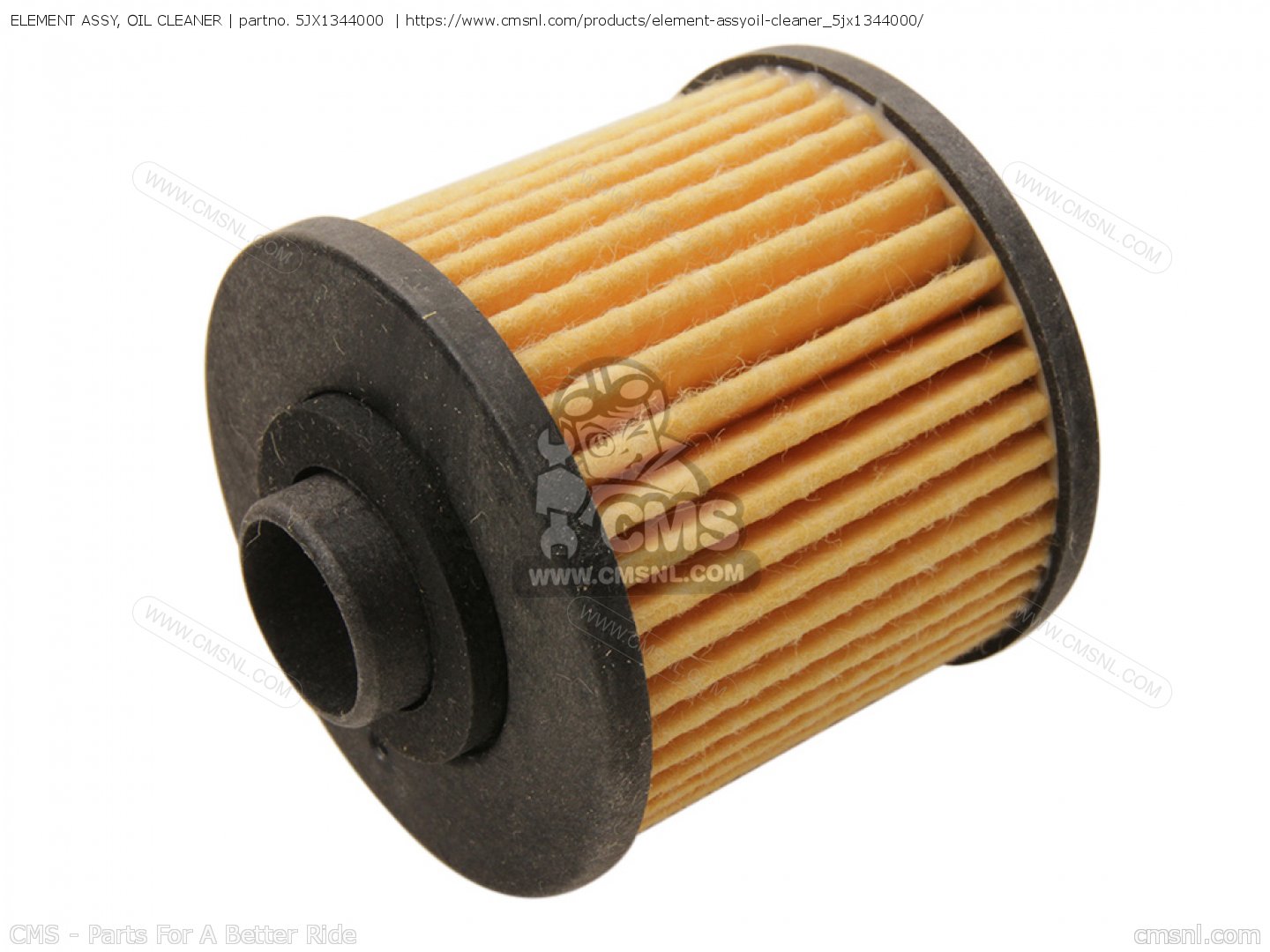 ELEMENT ASSY, OIL CLEANER for Yamaha - order at CMSNL