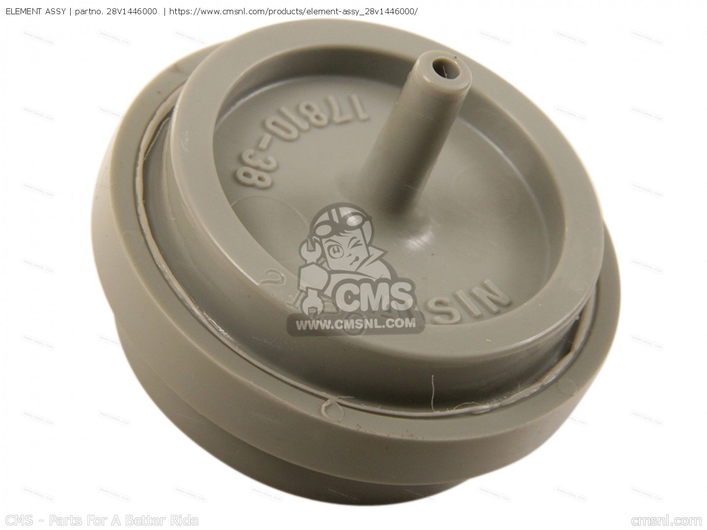 28V1446000: ELEMENT ASSY Yamaha - buy the 28V-14460-00-00 at CMSNL