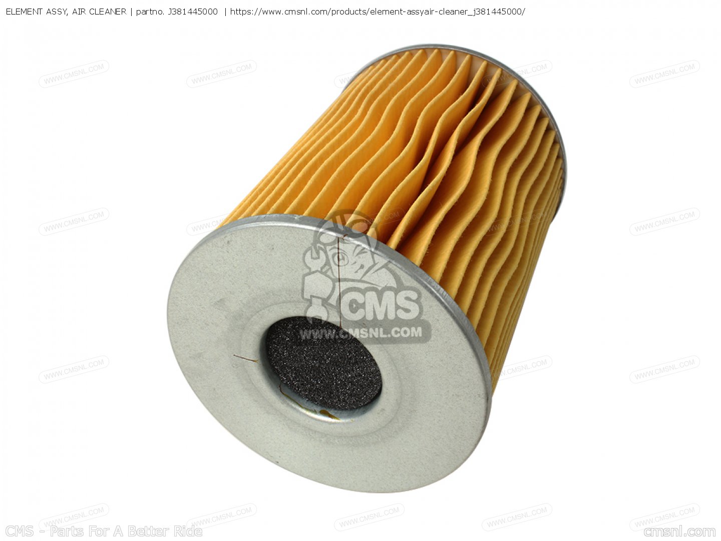 ELEMENT ASSY, AIR CLEANER for G2-A5 1985 - order at CMSNL