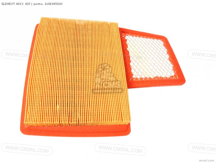 JU0E445000: Element Assy, Air Yamaha - buy the JU0-E4450-00-00 at CMSNL