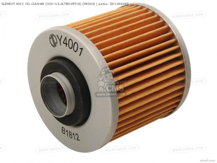 5JX1344000P: Element Assy, Oil Cleaner (meiwa) (non O.e. Japanese ...