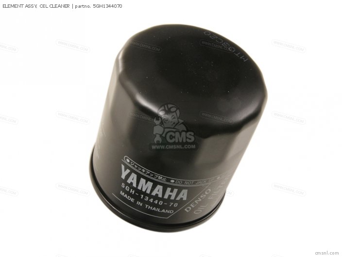 5GH1344070: Element Assy, Oil Cleaner Yamaha - buy the 5GH-13440-70 at ...