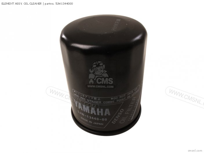 5JW1344000: Element Assy, Oil Cleaner Yamaha - buy the 5JW-13440-00 at ...