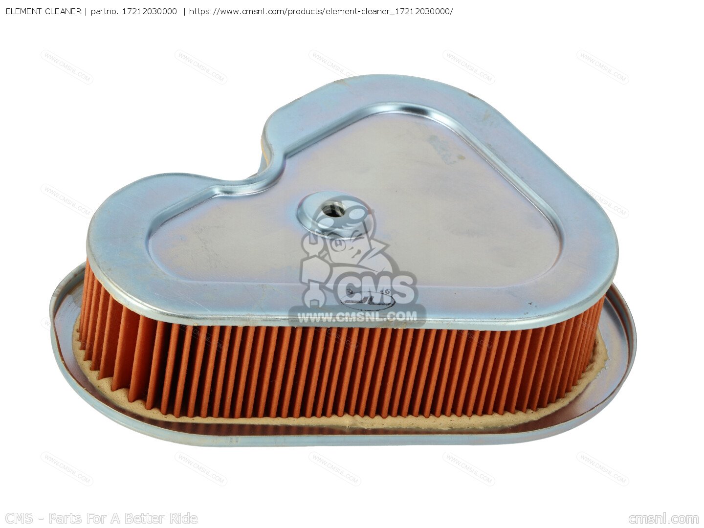 17212030000: ELEMENT CLEANER Honda - buy the 17212-030-000 at CMSNL