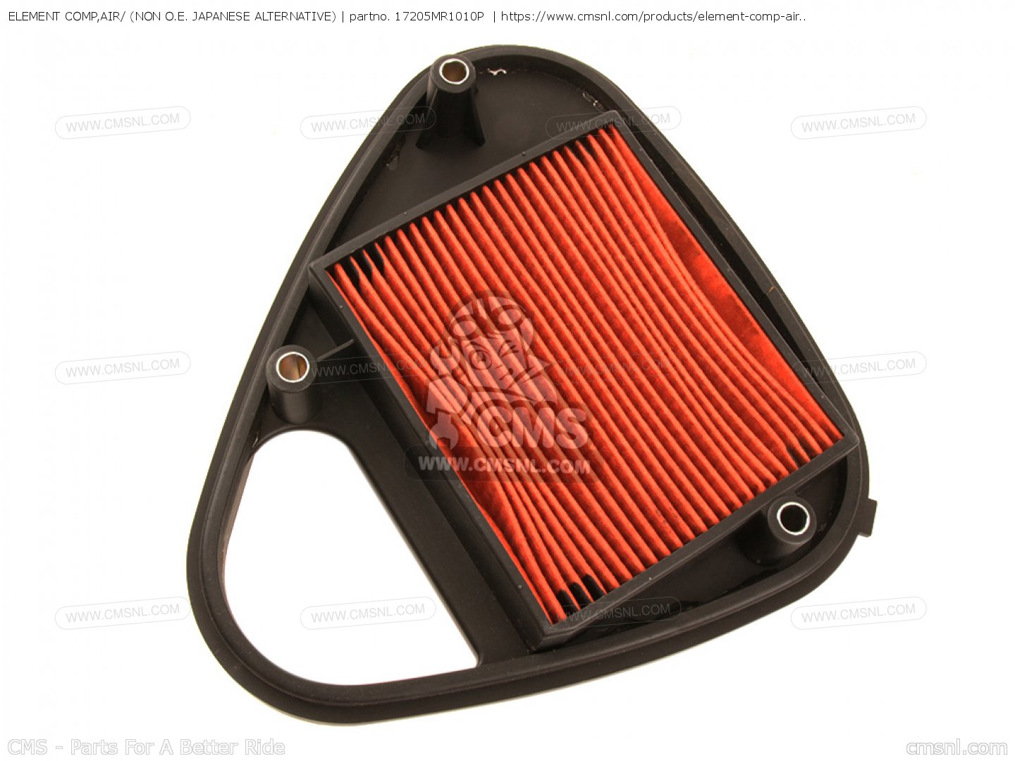 ELEMENT COMP,AIR/ (NON O.E. ALTERNATIVE)をHondaに - CMSNLで注文