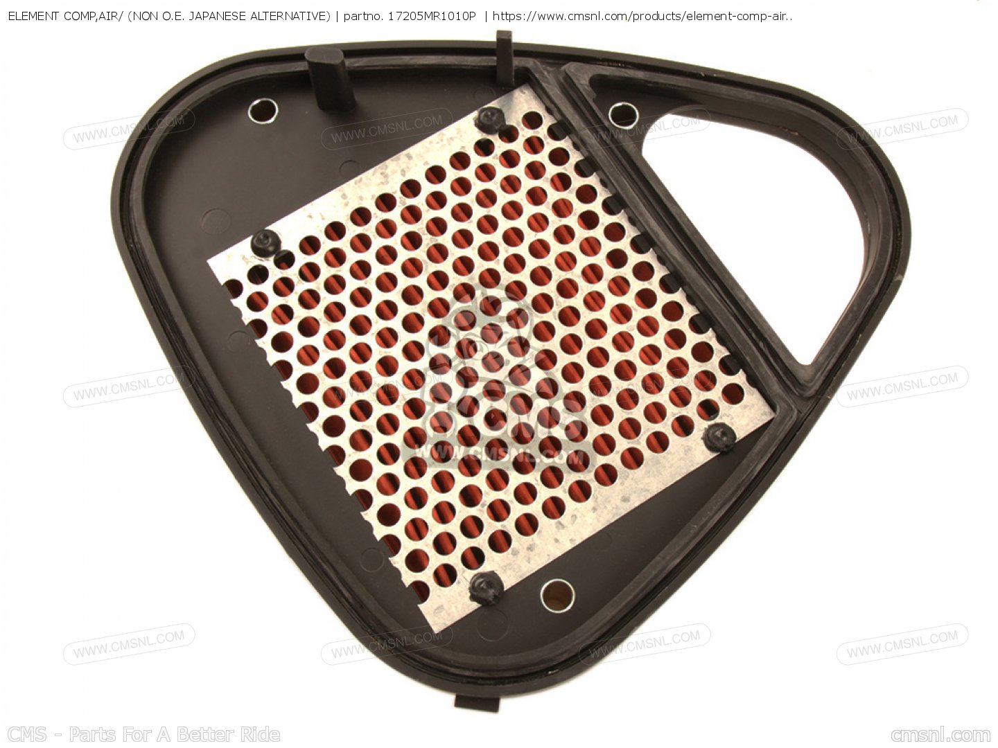 ELEMENT COMP,AIR/ (NON O.E. ALTERNATIVE)をHondaに - CMSNLで注文