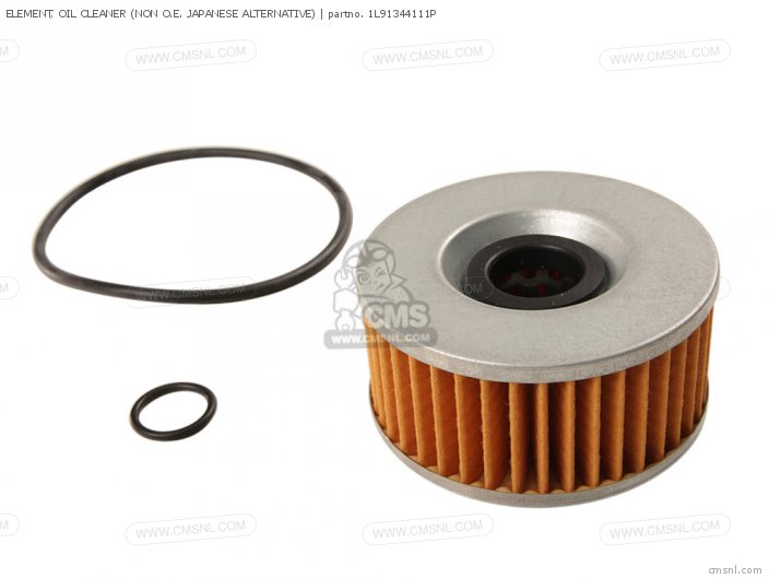1L91344111P: ELEMENT, OIL CLEANER (NON O.E. ALTERNATIVE) Yamaha - buy ...
