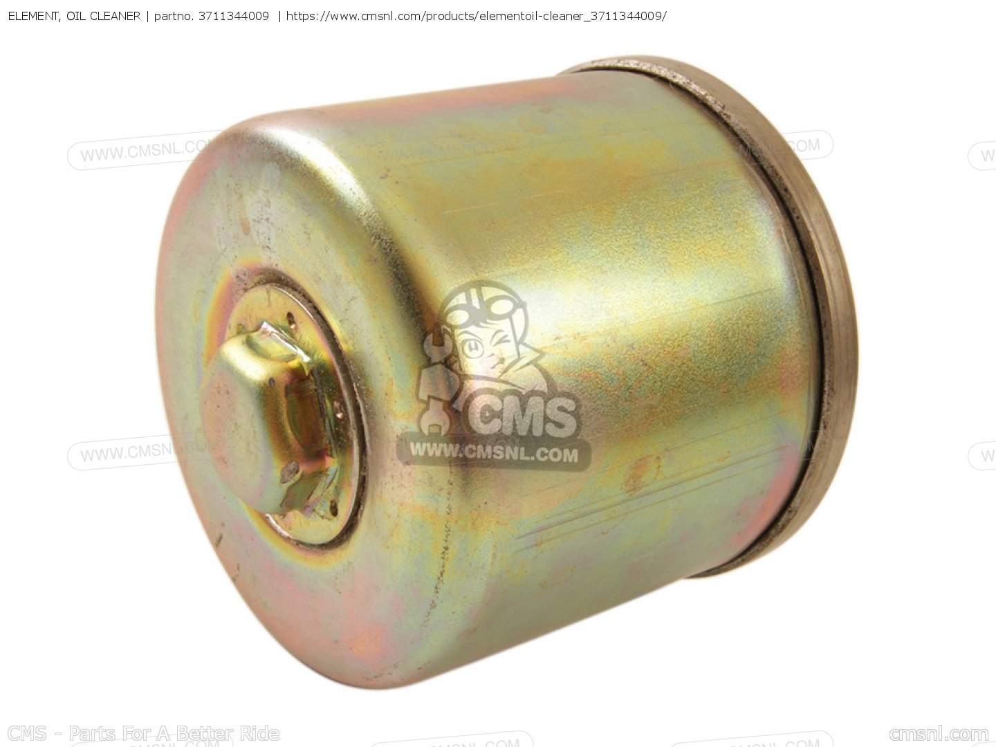 3711344009: ELEMENT, OIL CLEANER Yamaha - buy the 371-13440-09-00 at CMSNL