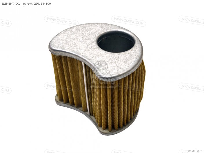 2561344100: ELEMENT, OIL Yamaha - buy the 256-13441-00-00 at CMSNL