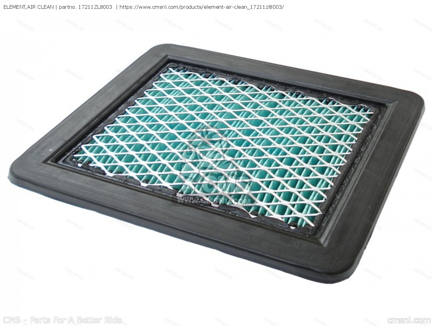 ELEMENT,AIR CLEAN for Honda - order at CMSNL