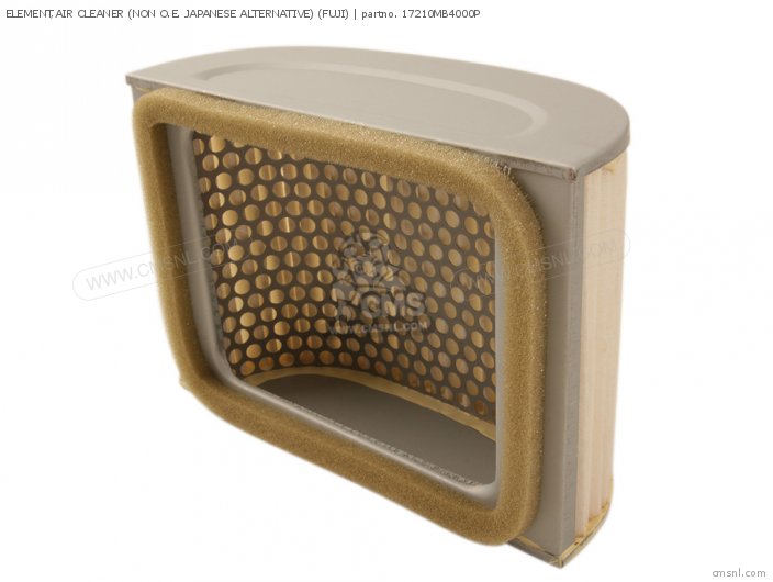 ELEMENT,AIR CLEANER (FUJI) for VF1100C MAGNA 1985 (F) - order at CMSNL
