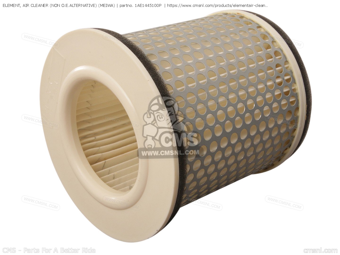 ELEMENT, AIR CLEANER (NON O.E.ALTERNATIVE) (MEIWA) for FZR1000 1987 2LF ...