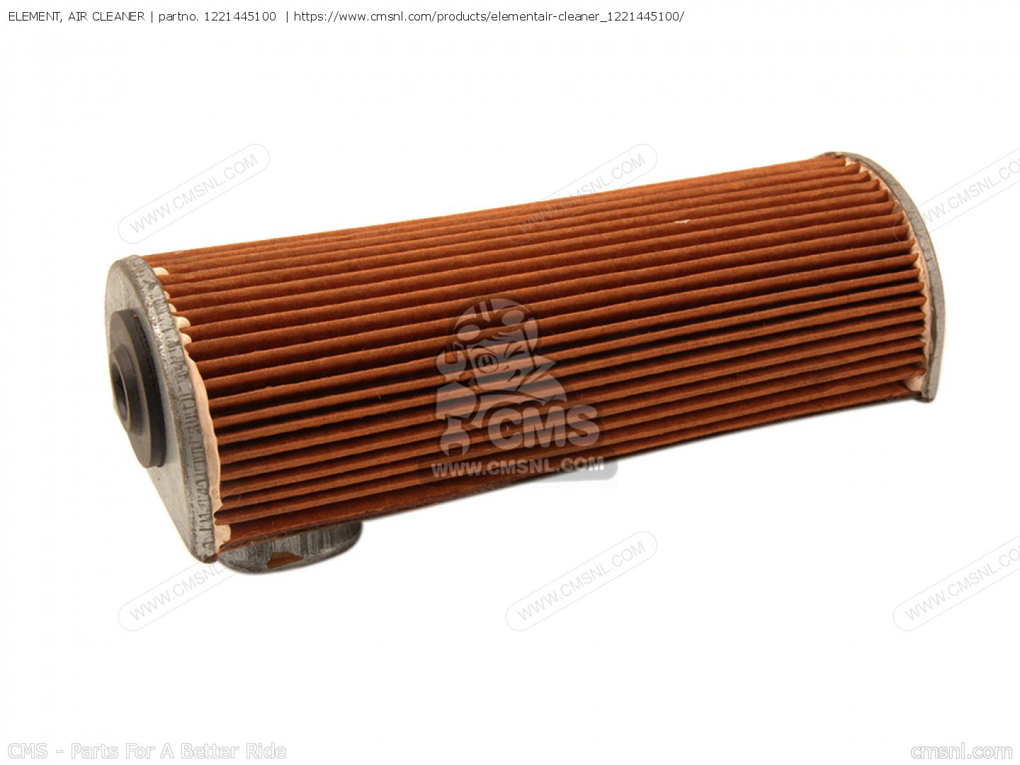 ELEMENT, AIR CLEANER for YG1 TRAILMASTER 80 1964 USA - order at CMSNL