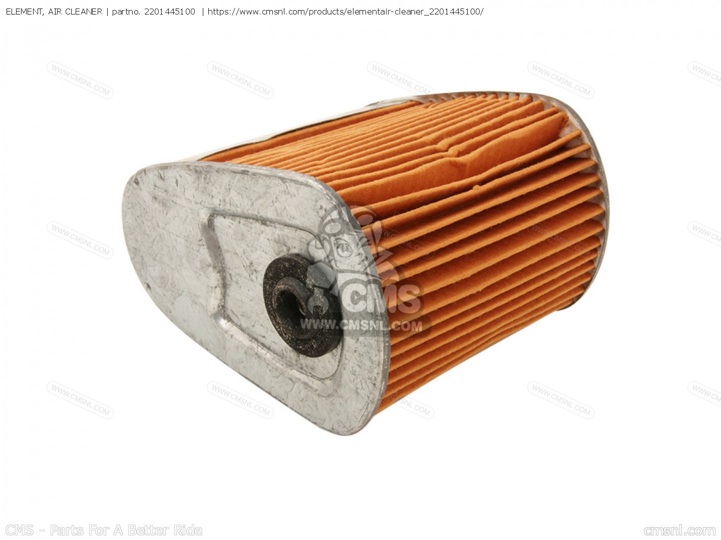 ELEMENT, AIR CLEANER for G7S 1970-1972 - order at CMSNL