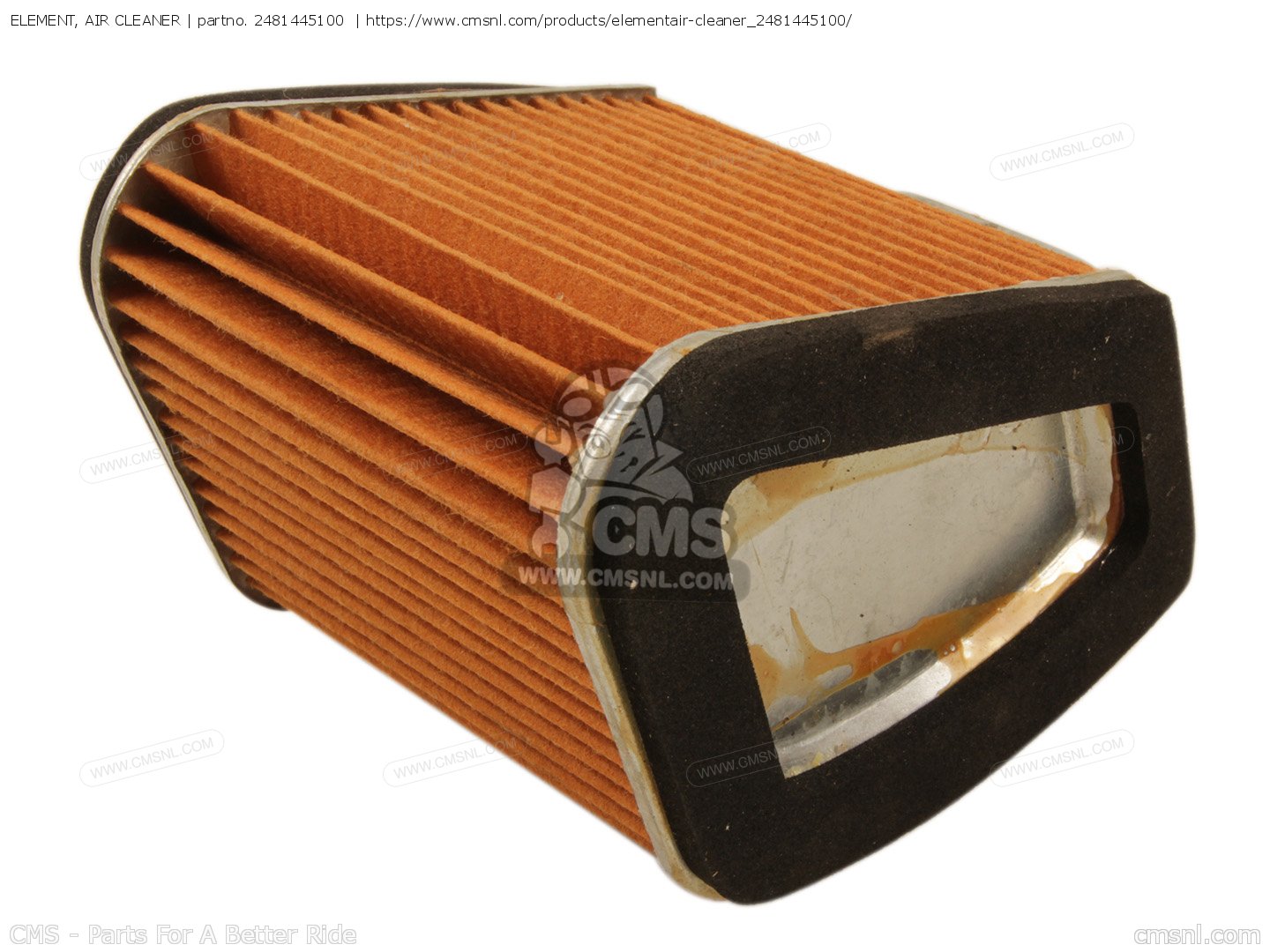 ELEMENT, AIR CLEANER for CT1B 1970 USA - order at CMSNL