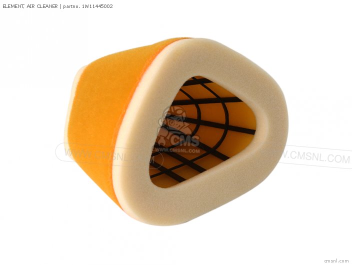 ELEMENT, AIR CLEANER for YZ125 1977 USA - order at CMSNL