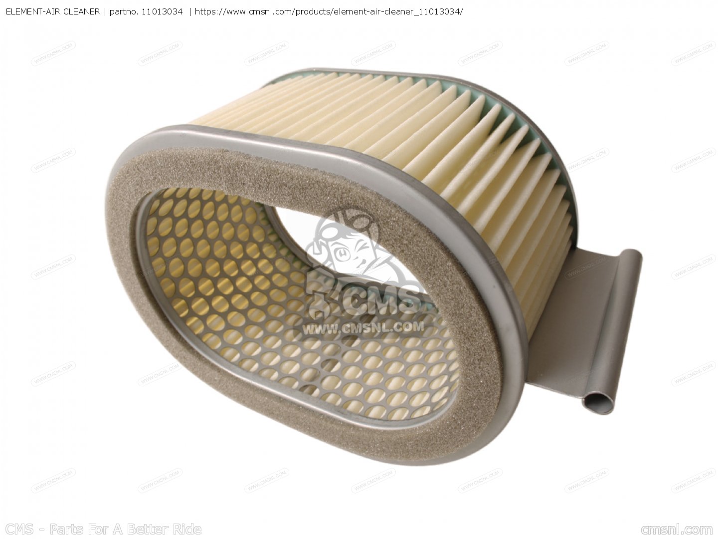 ELEMENT-AIR FILTER for Kawasaki - order at CMSNL