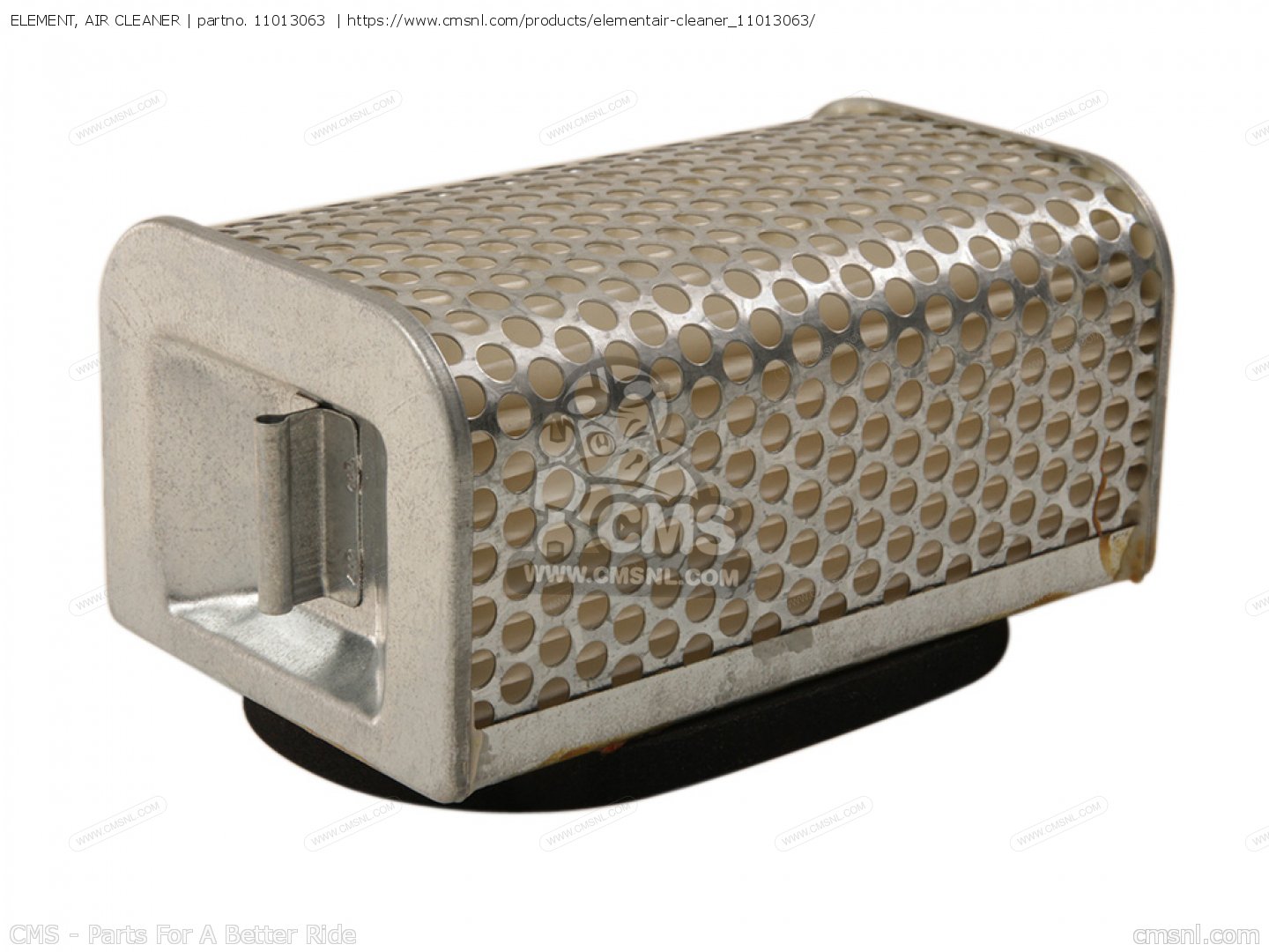 11013063: ELEMENT-AIR FILTER Kawasaki - buy the 11013-063 at CMSNL