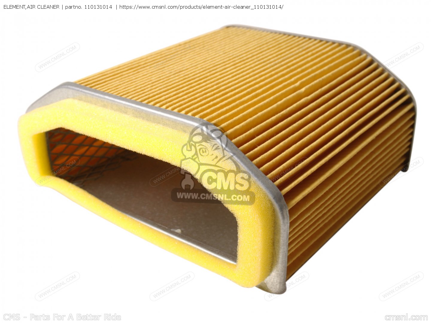 110131014: ELEMENT-AIR FILTER Kawasaki - buy the 11013-1014 at CMSNL