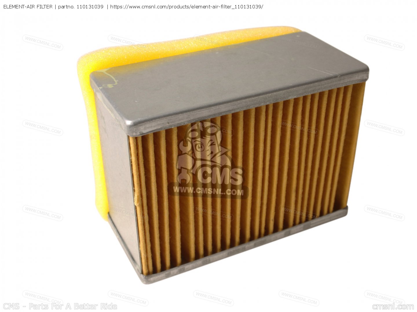 ELEMENT-AIR FILTER for Kawasaki - order at CMSNL
